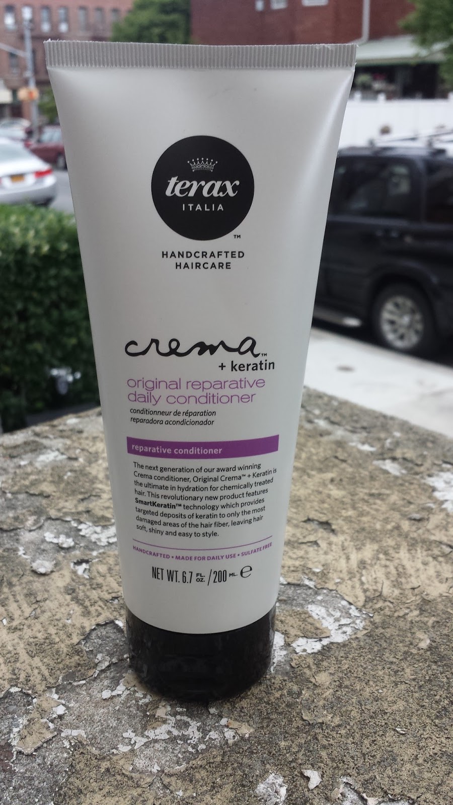 Monica Hein ~ Beauty Diary : Terax Crema + Keratin Daily Conditioner