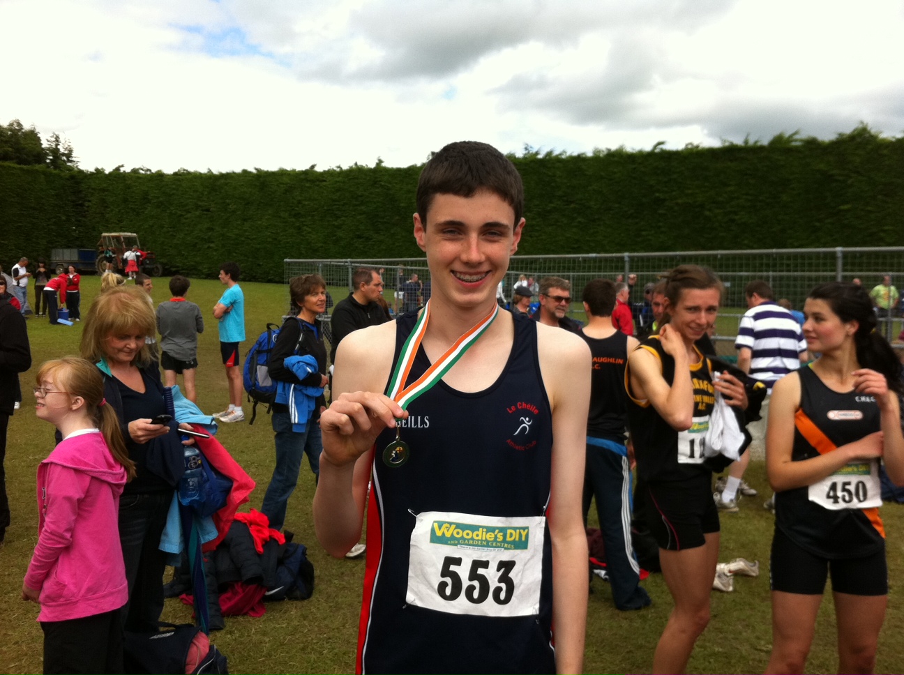 Le Chéile Athletic Club: All Ireland Track and Field Championships ...