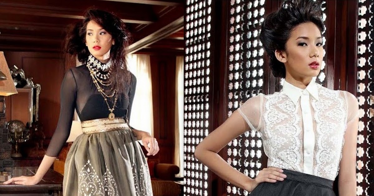 Ohhthat! by Tin: Modern Filipiniana Inspiration