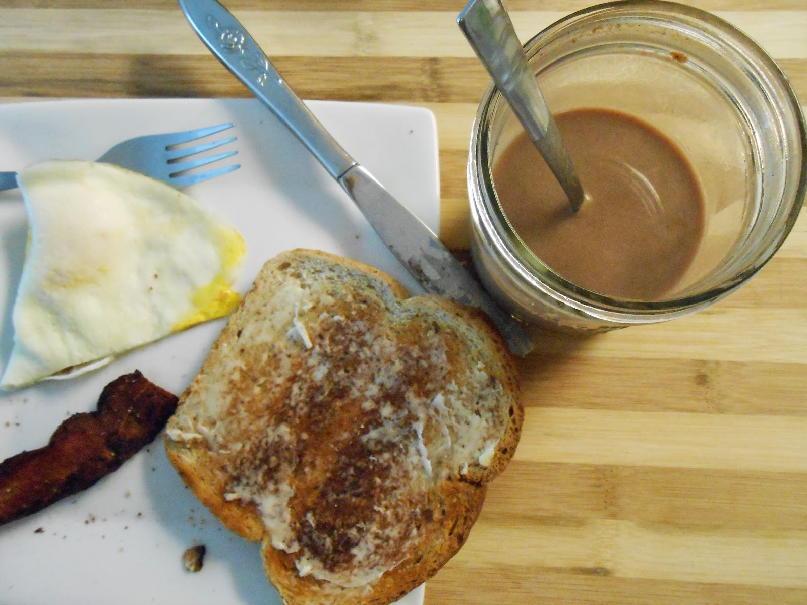 Beyond the Cookie Cutter: Lazy Breakfast Mocha