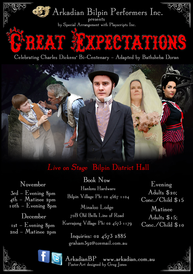 Arkadian Bilpin Performers Inc.: October 2012