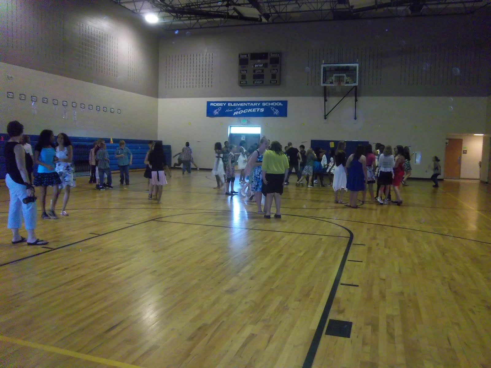 Samantha's Blog: 6th Grade Dance