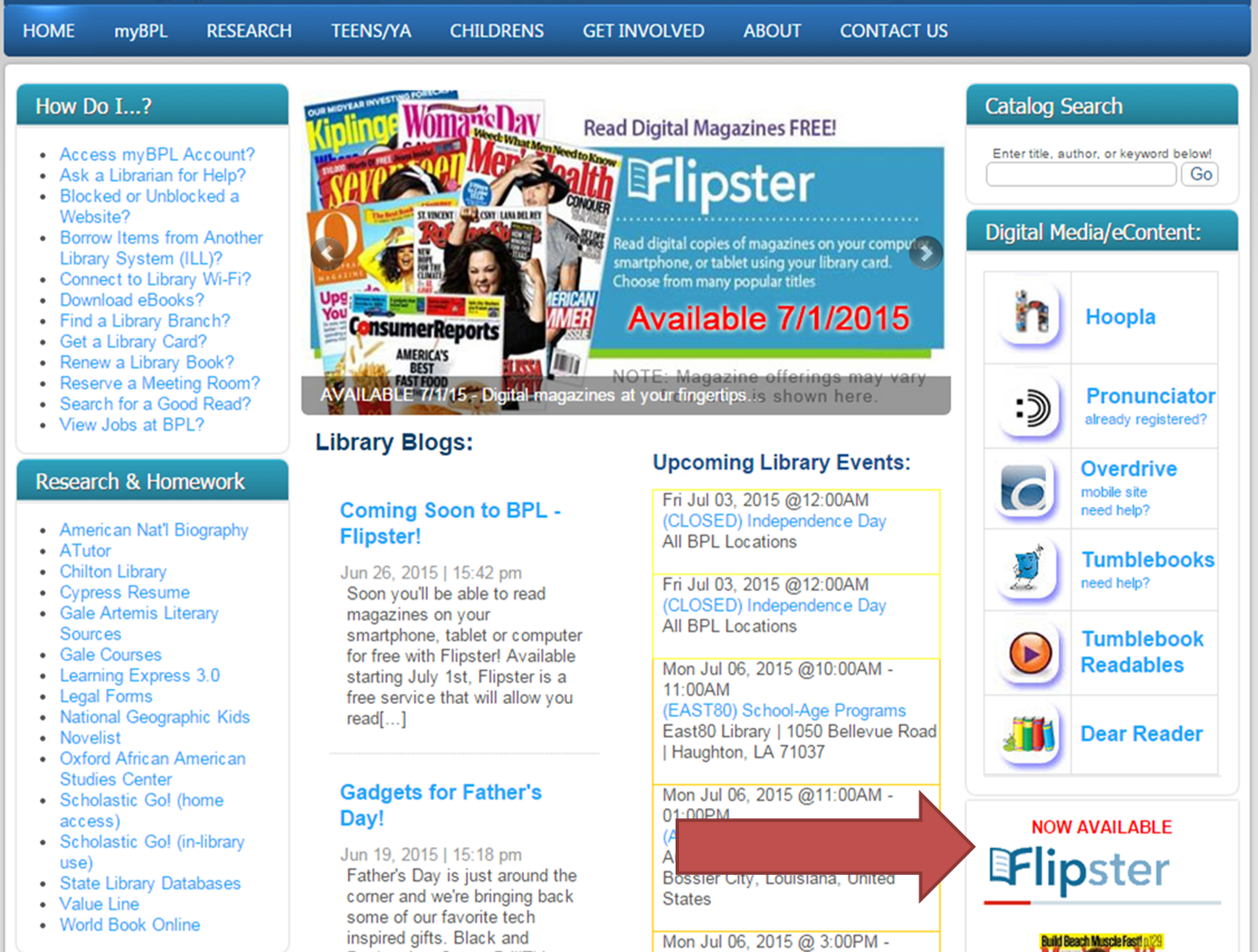 Read Magazines with Flipster - a new service at BPL! | Digital Lovers Blog