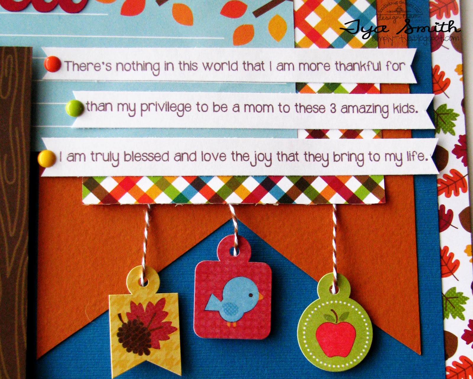 Doodlebug Design Inc Blog: Give Thanks Project: 3D Leaf Tutorial and ...