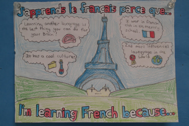 The French Corner: How We Celebrated National French Week