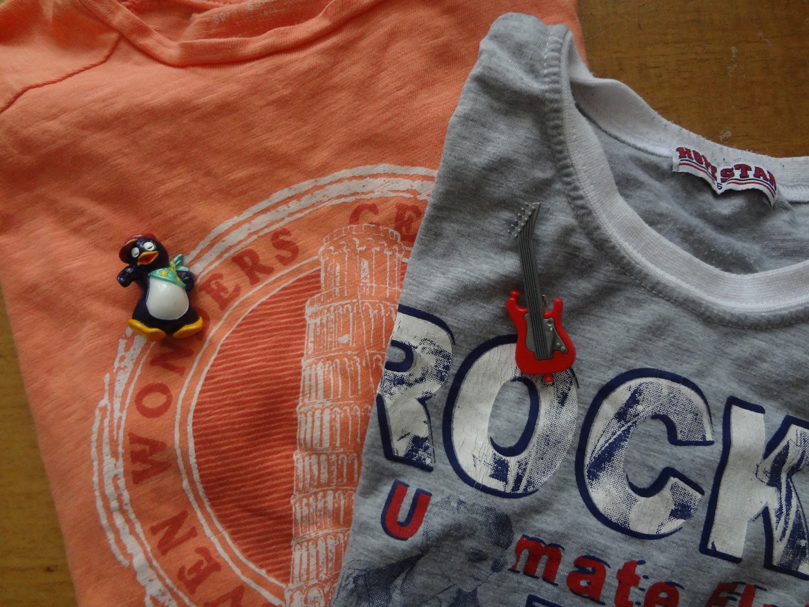 Little Treasures: Boy pins