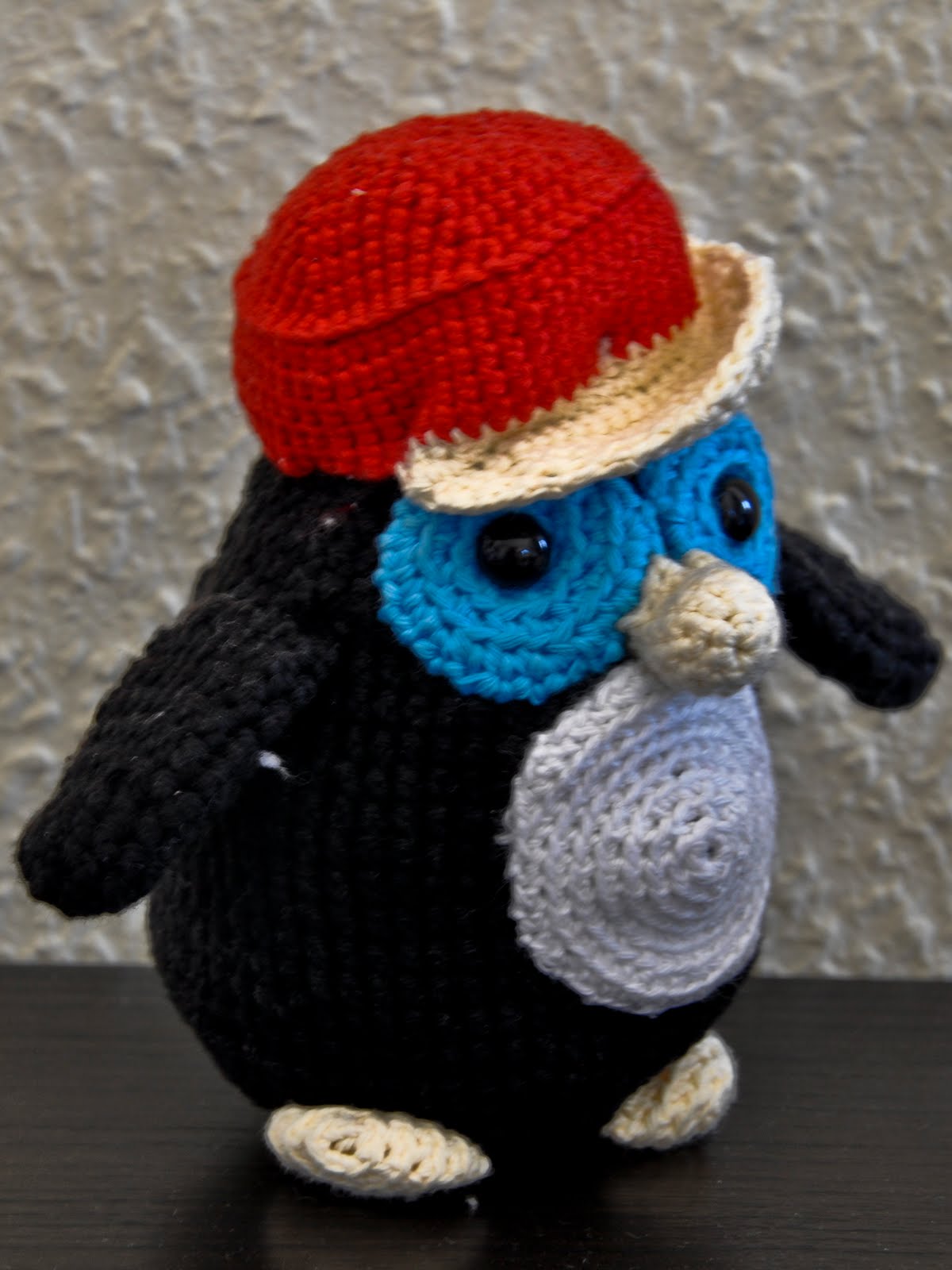 Bastelwahn: Der Pingu hat nen Hut