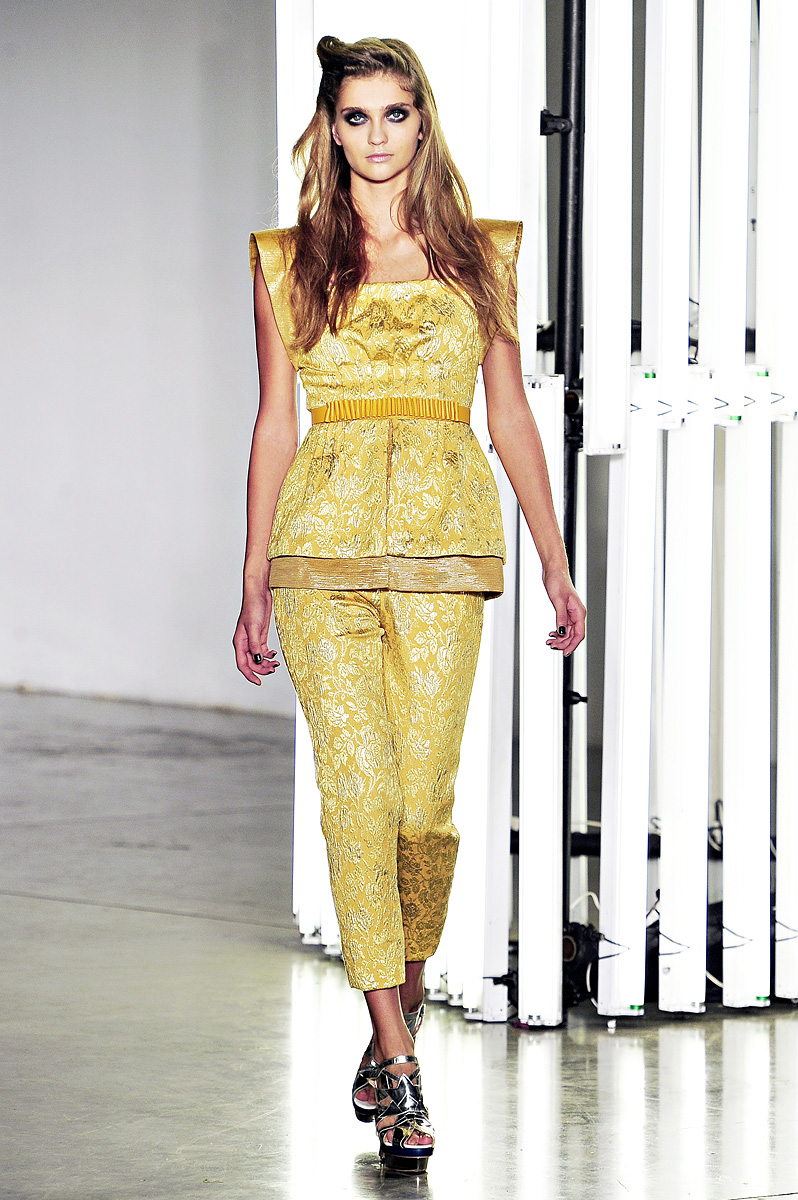 BRANCH AND ROOT: FASHION: Rodarte, Spring 2012