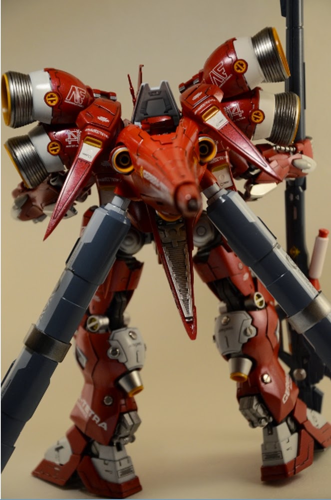 Custom Build: RC 1/100 Gerbera Tetra "Detailed"