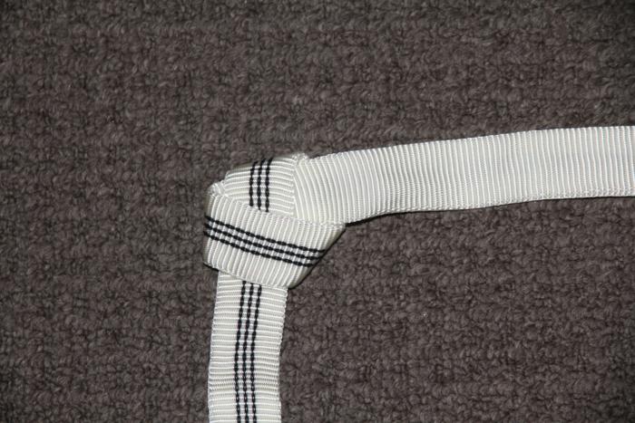 Basic Rope: Tape Knot