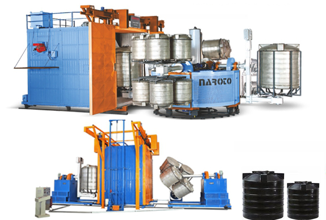 Plastic Water Tank Machine Manufacturer