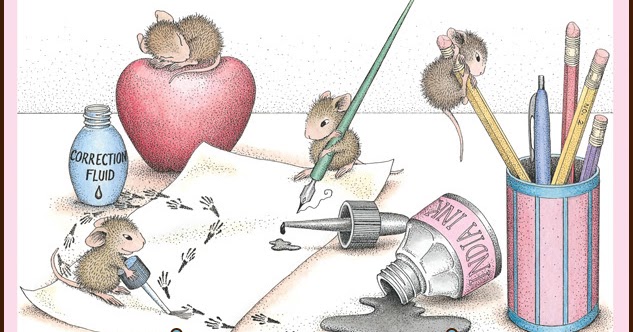 House-Mouse & Friends Monday Challenge: Challenge Rules & House-Mouse ...
