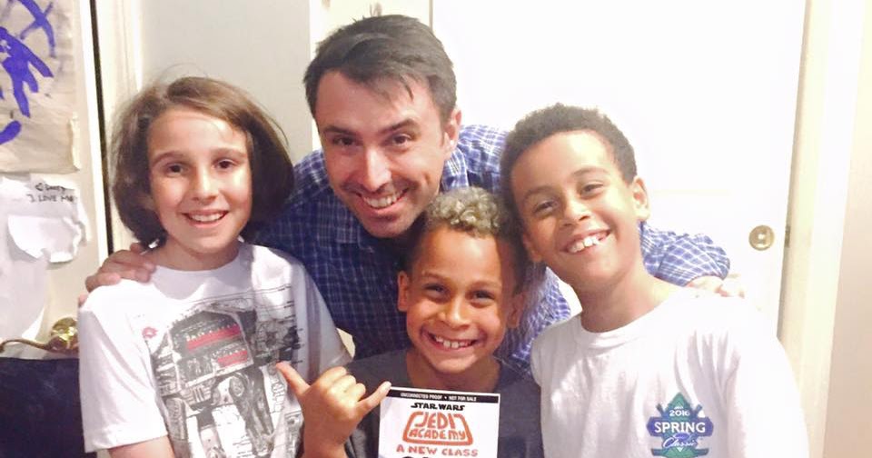 Latest updates from National Book Award finalist Jarrett J. Krosoczka ...