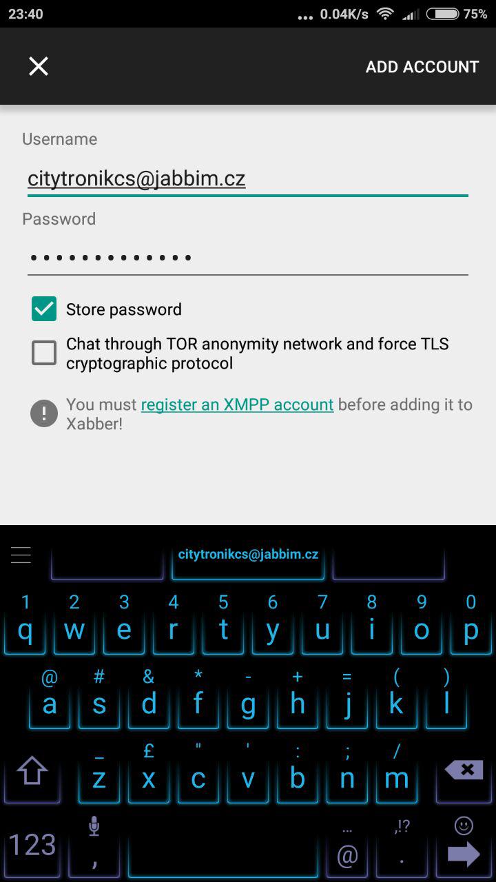 CITYTRONIK: JABBER(XMPP)