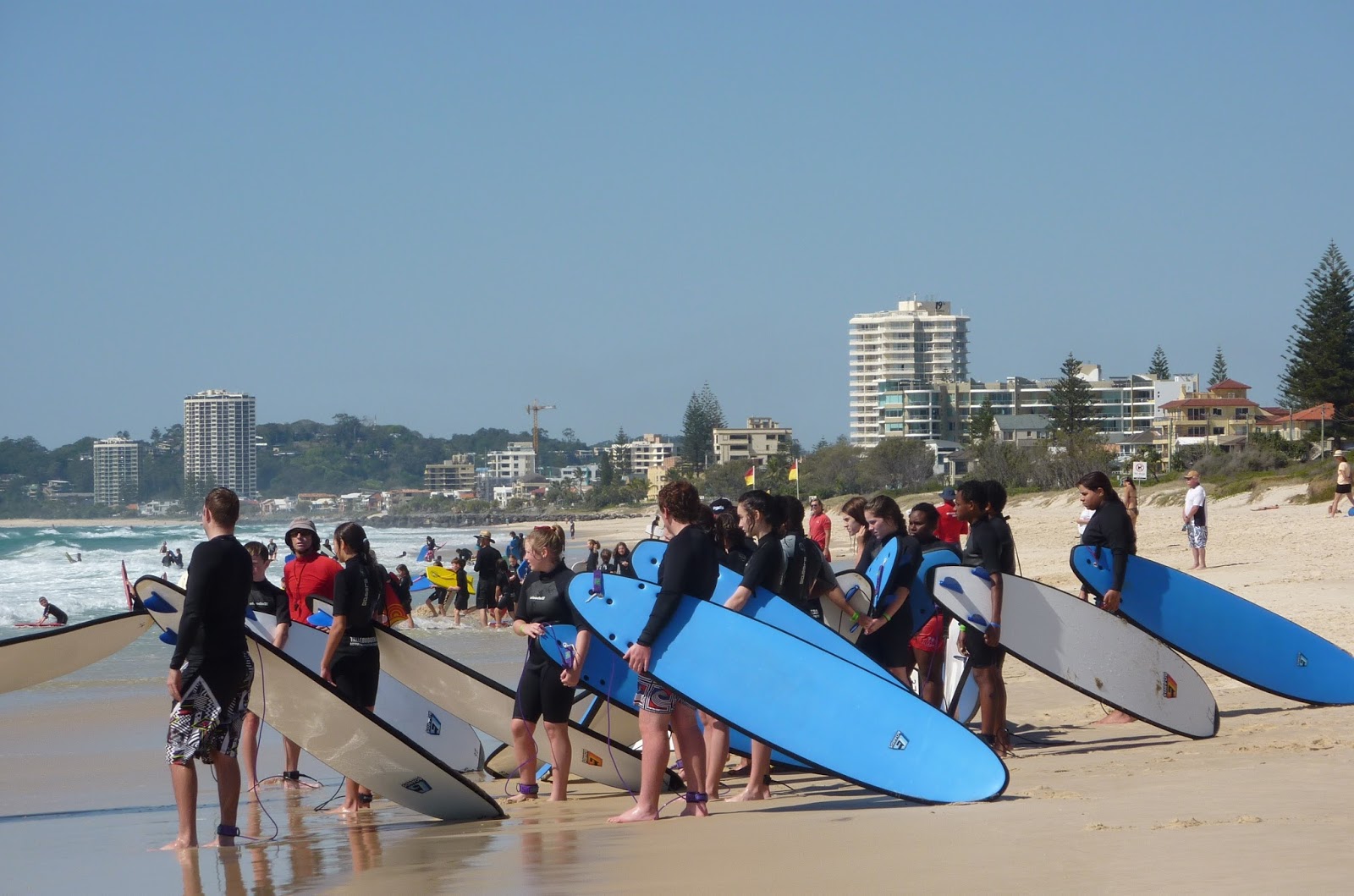 BTC Blog: Tallebudgera Camp