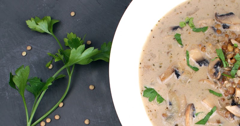 Soppsuppe med linser | Veganmisjonen