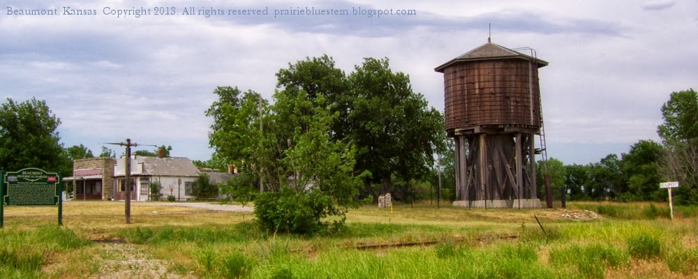 Prairie Bluestem: Beaumont, Kansas: Railroad Town
