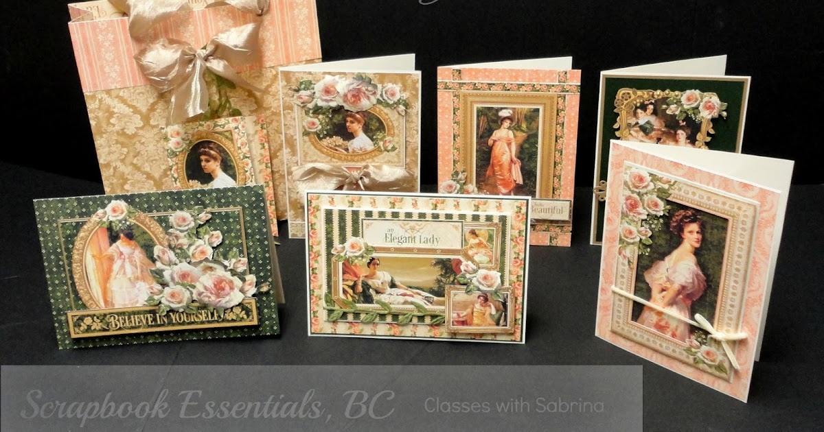 Favourites of 2017 # 2 - Graphic 45 Card Classes | Aspiring to Creativity