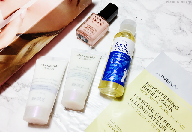 AVON A BOX: The Fresh & Clean Collection - Prairie Beauty