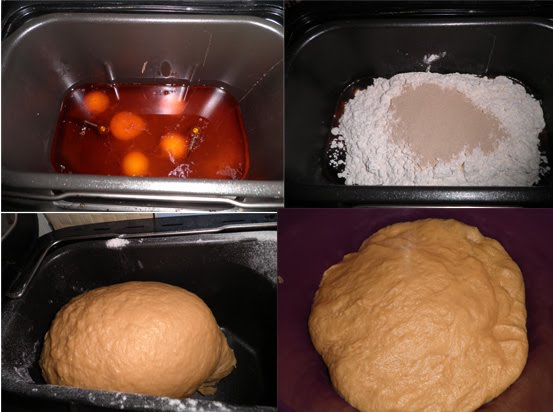 Lost in the kitchen-Perdida en la cocina: Bollo de hornazo