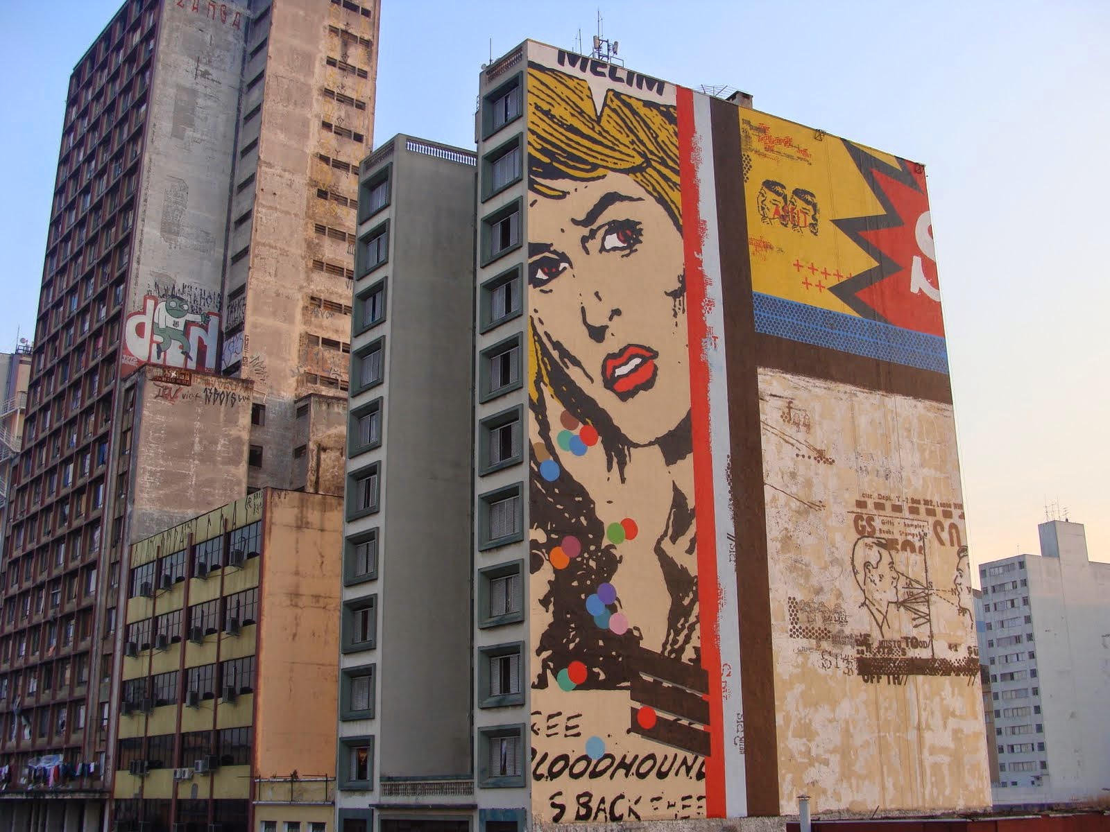 Daniel Melim - Além dos muros - Gravura Contemporânea