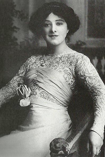 LA IMAGEN DEL SIGLO.: Divas de la Belle époque. ISABEL JAY