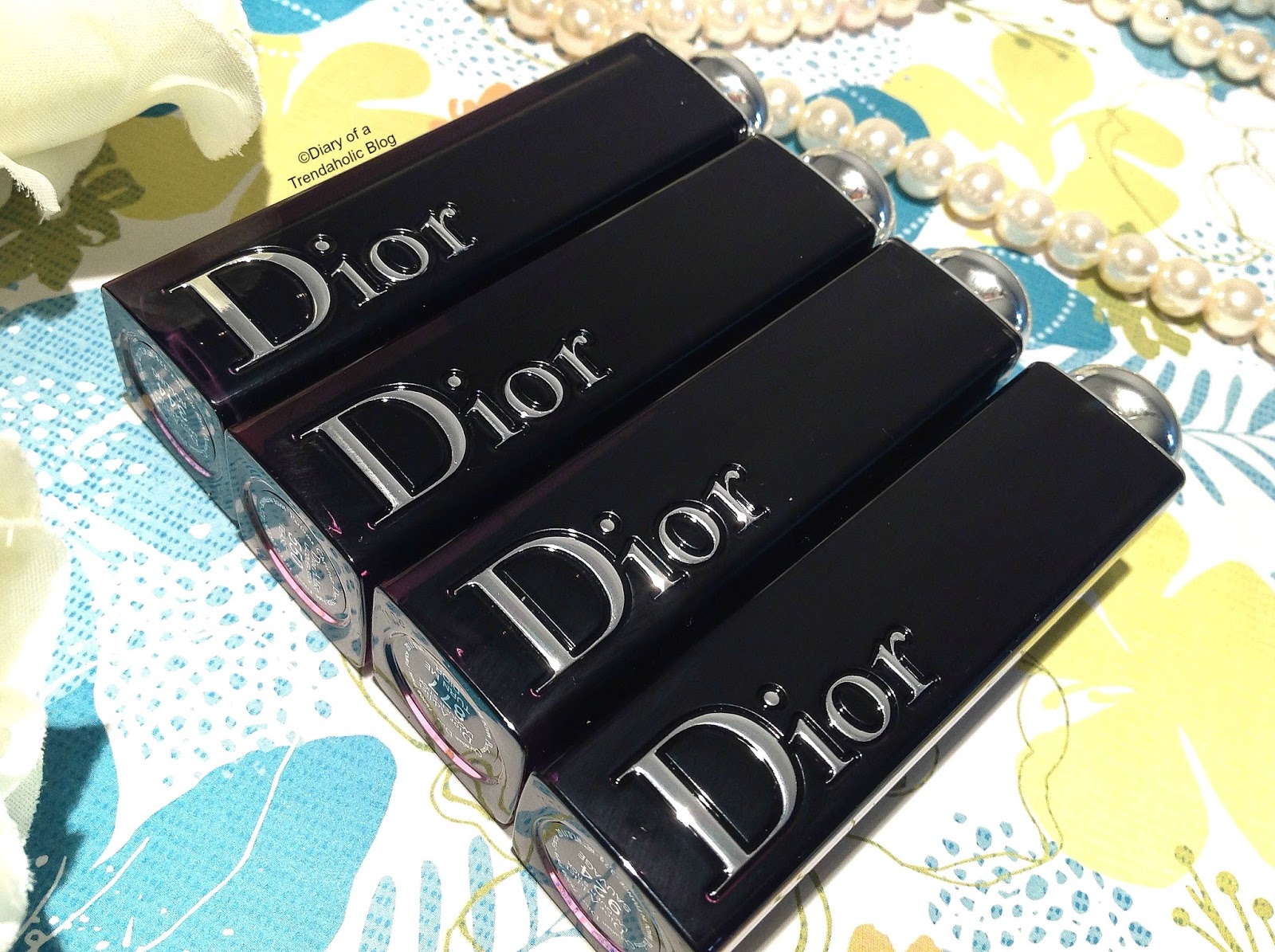 Diary of a Trendaholic : Dior Addict Lacquer Stick Review