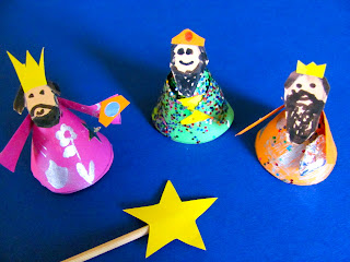 Jumble Tree: Christmas craft - DIY Nativity