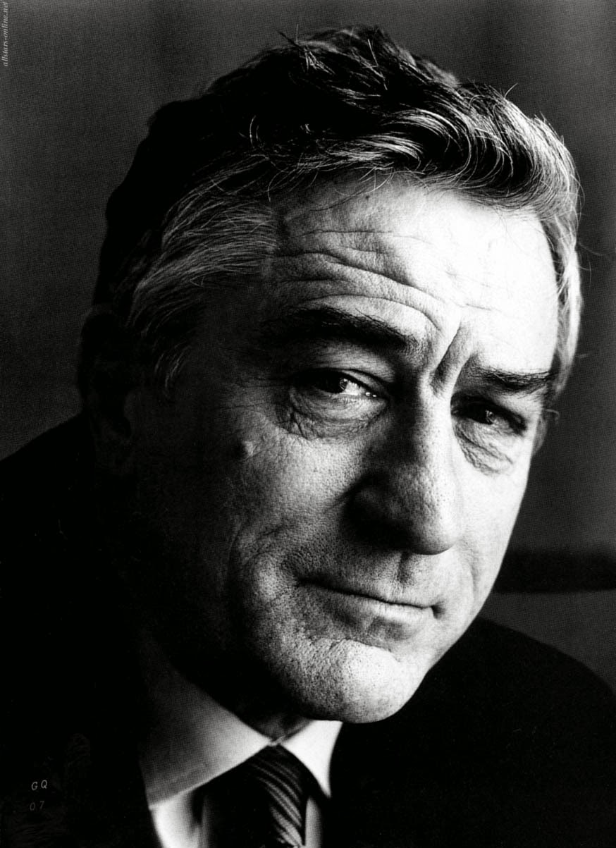 Hardy & Parsons: Style: Robert De Niro, the icon of the week