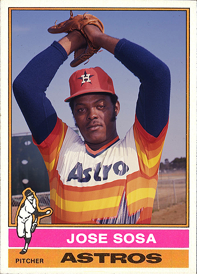 WHEN TOPPS HAD (BASE)BALLS!: NOT QUITE MISSING IN ACTION: 1976 JOSE ...