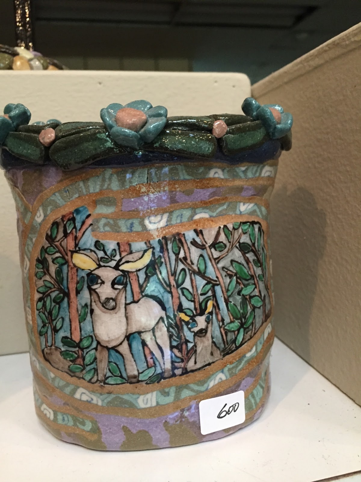 CindyMichaudArt: Jane Peiser's Magical World of Clay