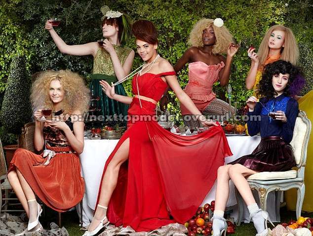 All Next Top Model: Portafolio de Jade Thompson