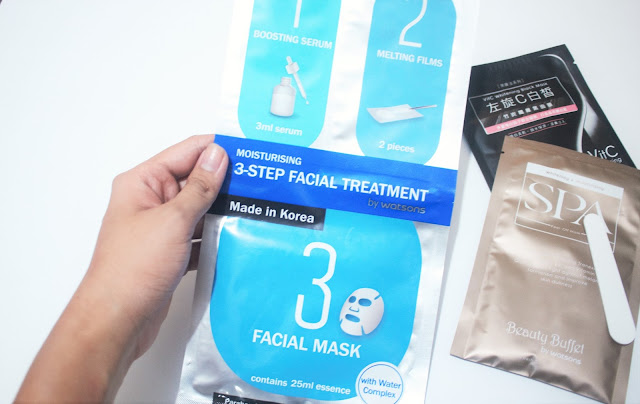 SOMETHING NEW | Face Masks from Watsons - IzzaGlinoFull