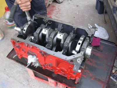 Bancada (Sistema del motor automotriz)