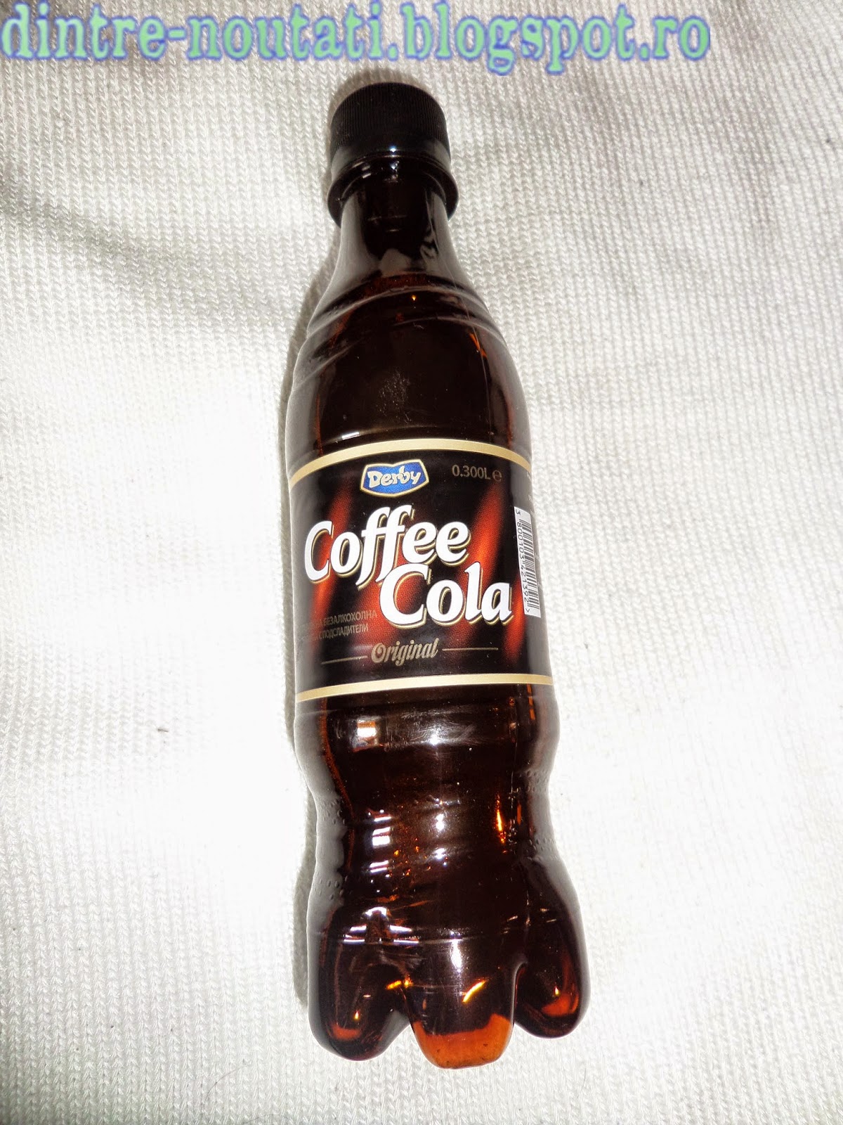 Derby Coffee Cola | D-Nblog. Păreri sincere despre produse noi.Testez ...