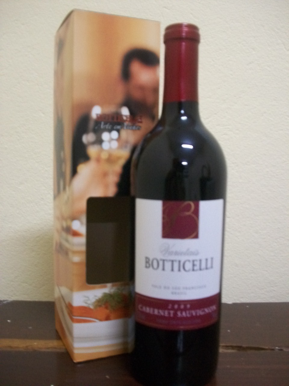 Cultura Vinhos: BOTTICELLI (BOX EDIÇÃO INDIVIDUAL)
