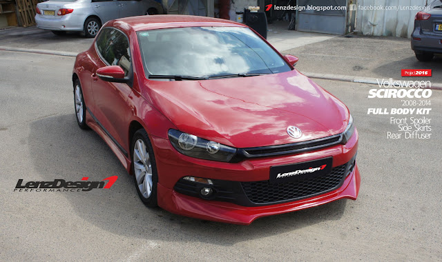 VW Scirocco Bodykit Lenzdesign 2008-2014