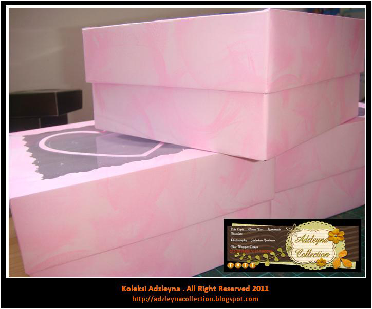 Adzleyna Bakery and Craft (ABC): Tempahan Kotak Coklat: ChocBox & Praline
