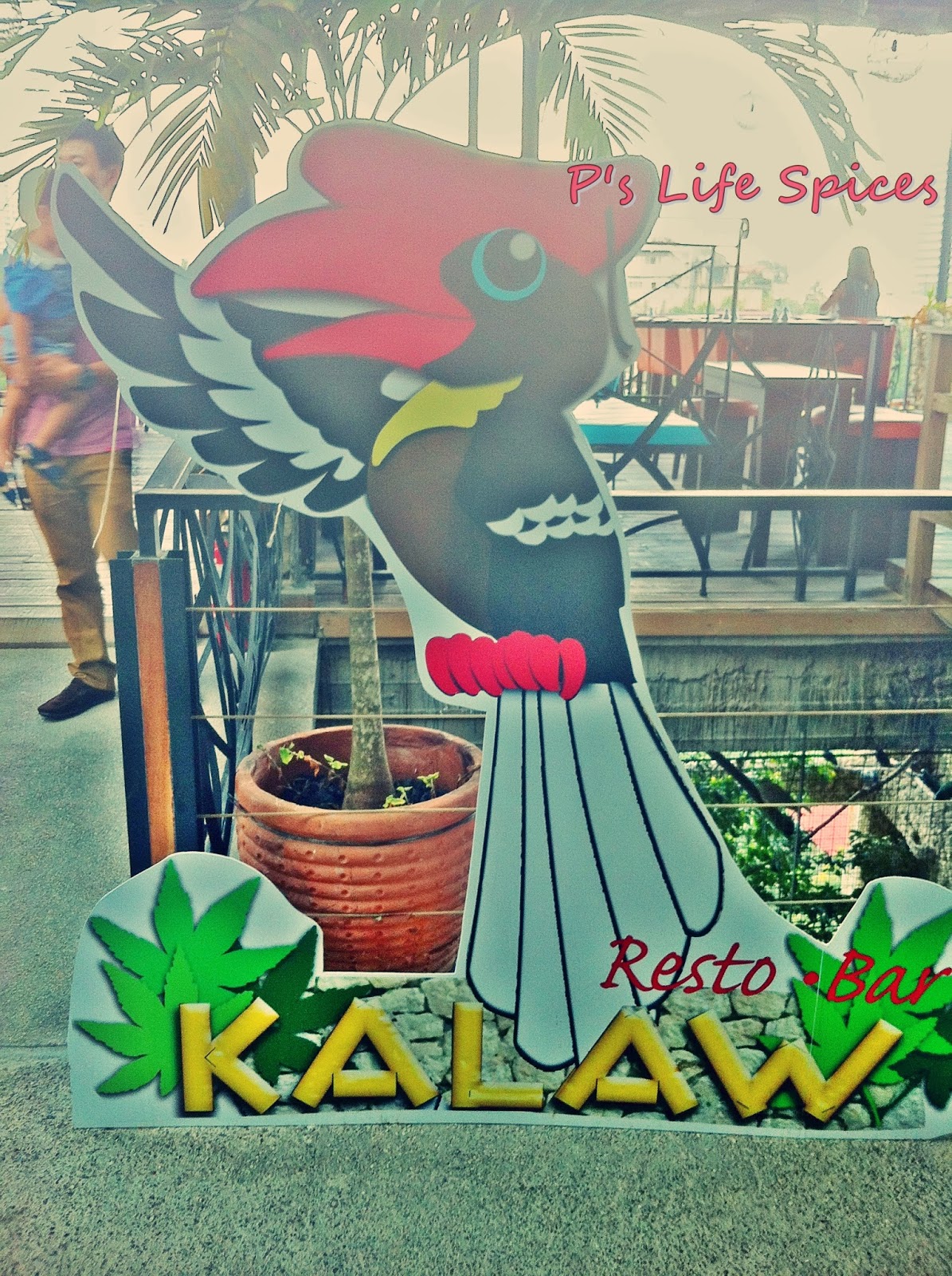 KALAW RESTO + BAR : Cebu's Mountainside Resto + Aviary
