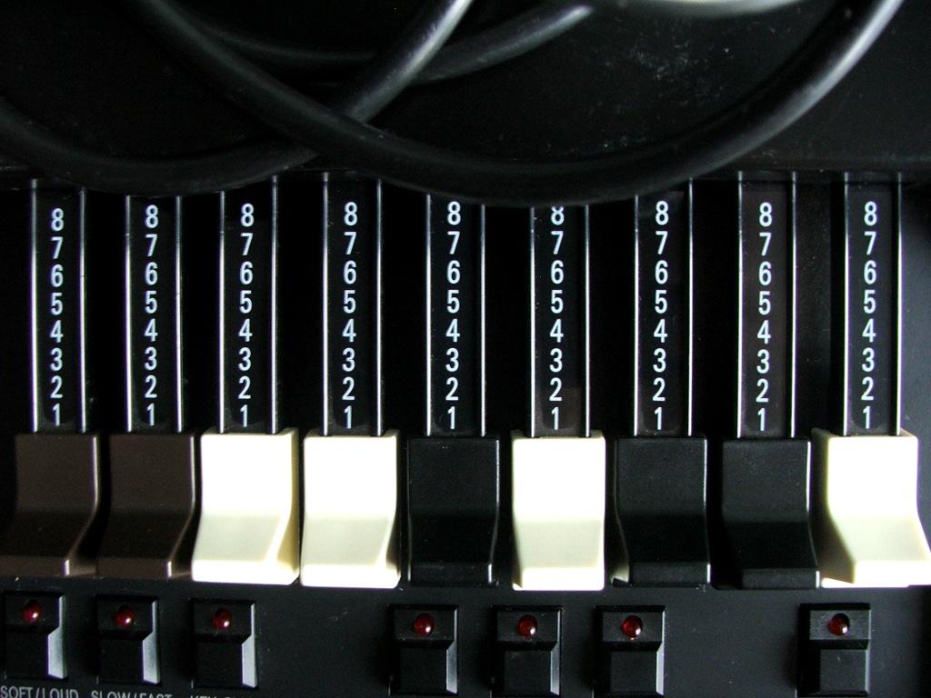 Infrequent Sound [sex.tex] technology: Viscount D9E Drawbar Module ...