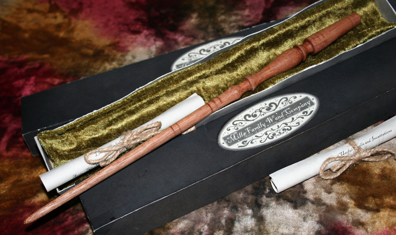 Mills Family Wand Co.: The Wand Shop