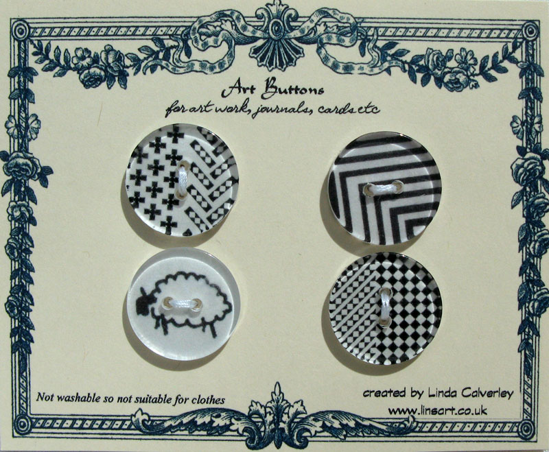 LinsArt: Art Buttons Tutorial