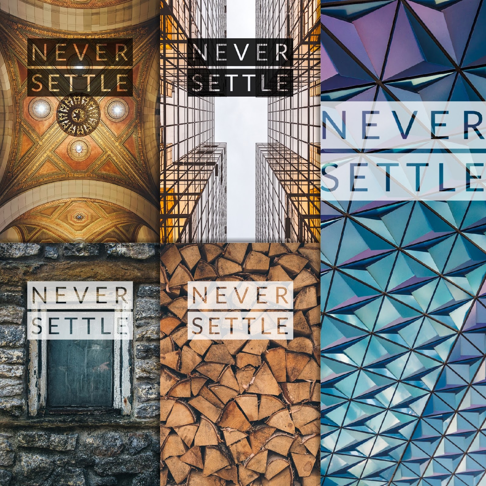 Never Settle Wallpaper Pack 16 - Abstract Edition (30 Wallpapers) April ...