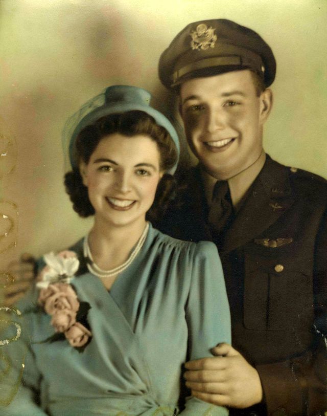 Vintage Soldier Wedding – 50 Lovely Photos Capture Married Couples in ...