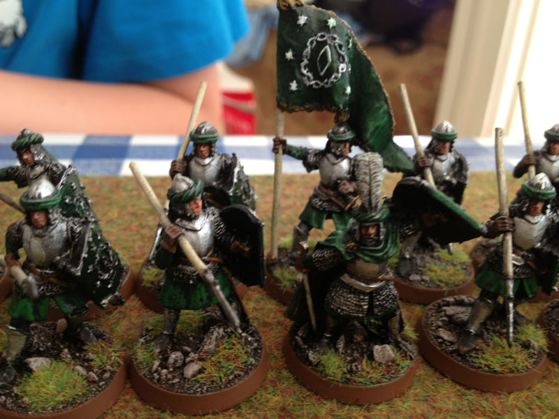 East Grinstead Wargaming Sussex: Hobbit SBG - Arnor v Angmar