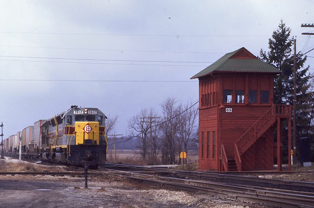 Towns and Nature: Kingsland, IN: GS Tower: Aban/CIN/Erie vs. NS/NKP