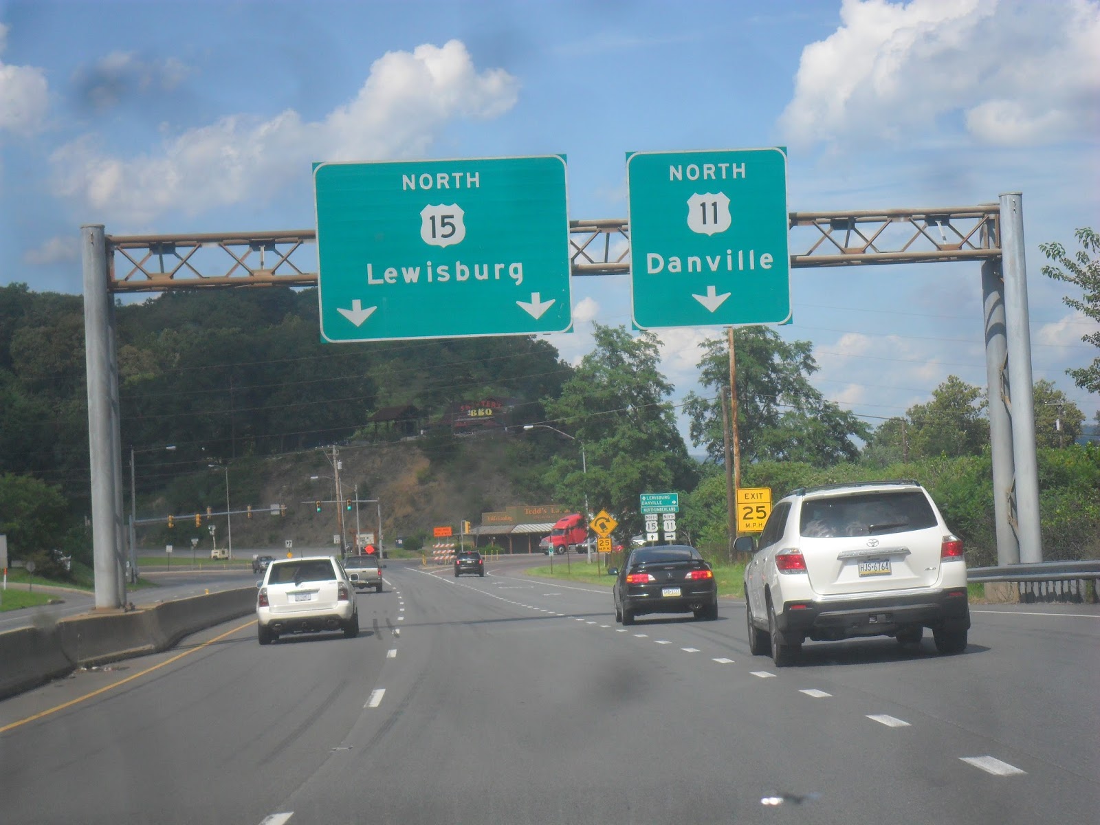 Luke's Signs: U.S. Route 15, U.S. Route 522, & U.S. Route 11 in ...