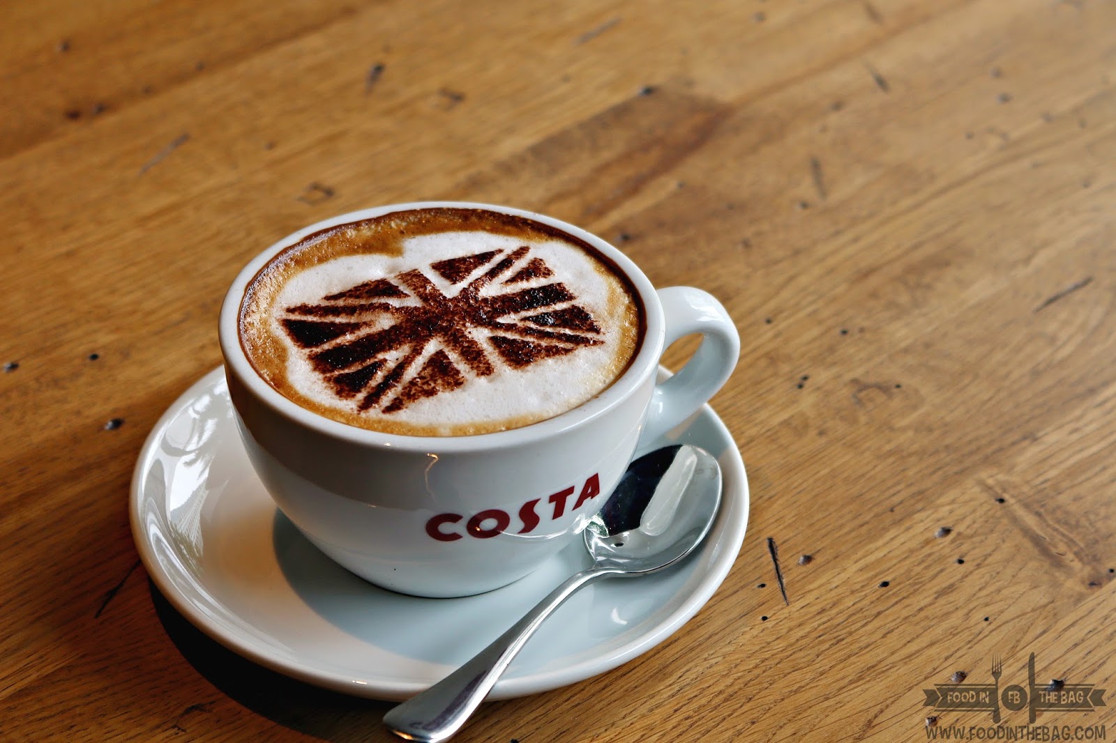 COSTA COFFEE: Loving The New Blend | Food In The Bag