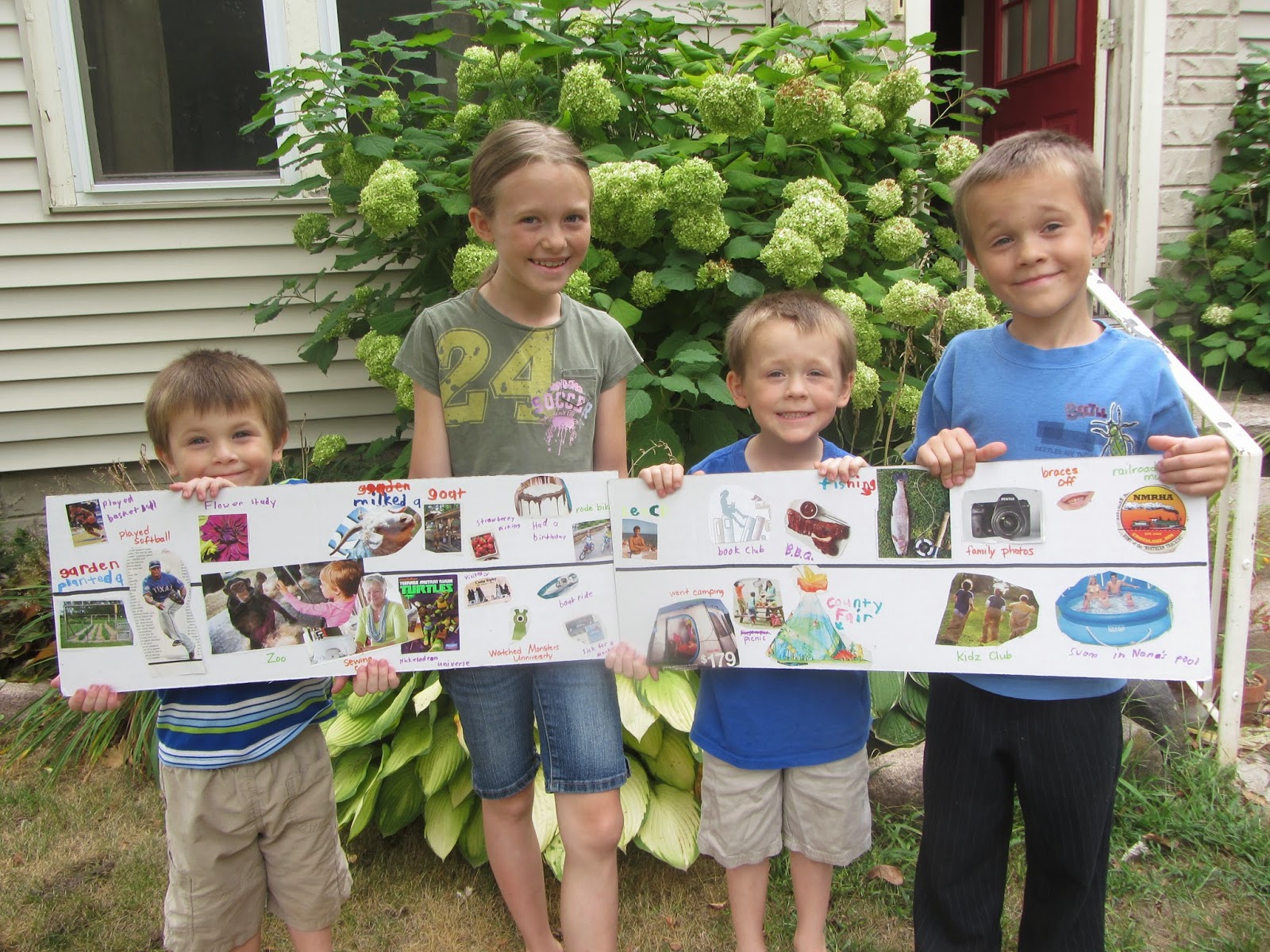 The Unlikely Homeschool: How to Make a Simple Timeline When Space is ...