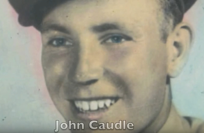 Reflections: John Caudle, Farmington, NC World War II Hero